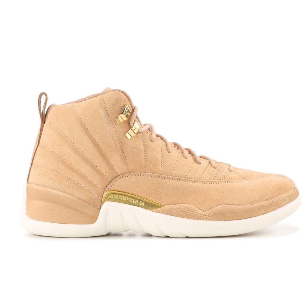 Nike Air Jordan Retro Vachetta Tan Sneaker Size 12 Me… - Gem